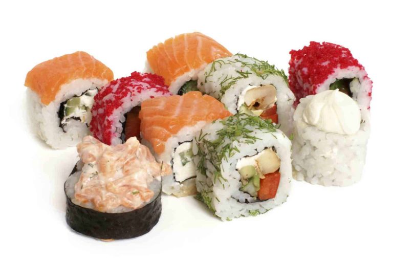 The Most Popular Sushi Variants From Throughout The Globe