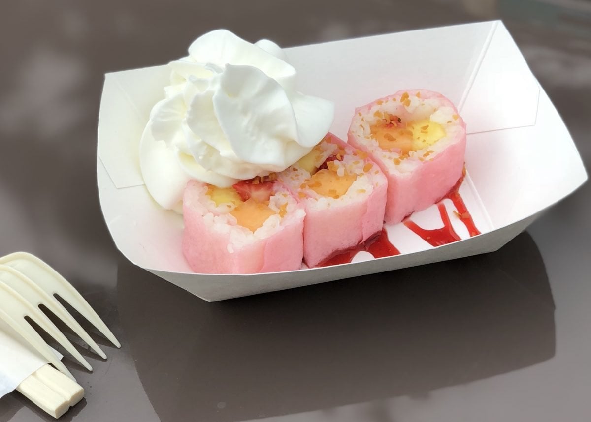 What’s The Big Deal About Fruit Sushi?